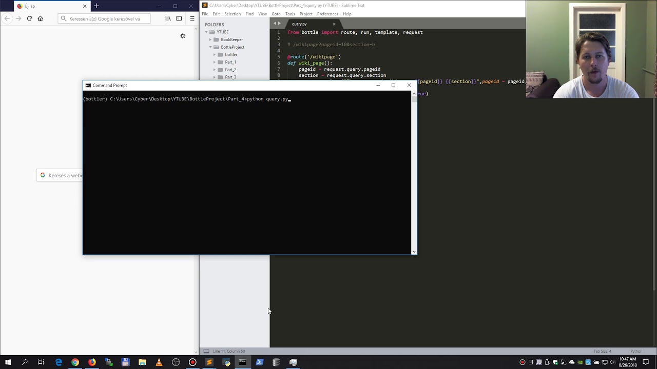 Python - Bottle - Part 4