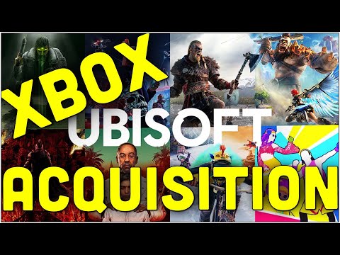 Xbox Ubisoft Acquisition Incoming?