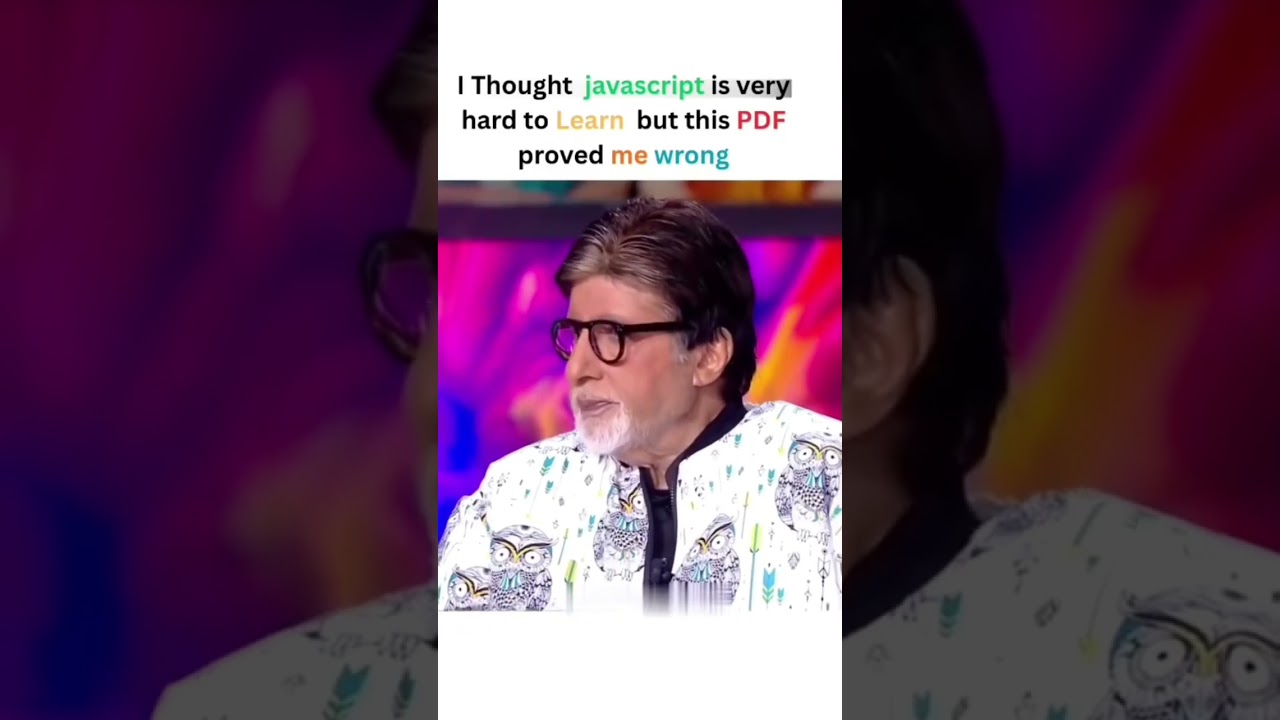 Complete Javascript notes