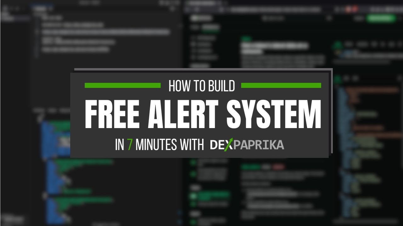 Create a FREE Telegram Alert Bot with DexPaprika API — No Code Needed