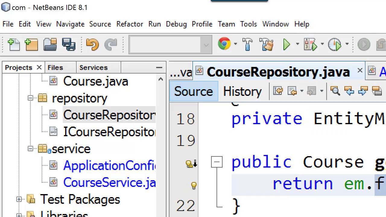 Java Persistence API (JPA) - Part 2