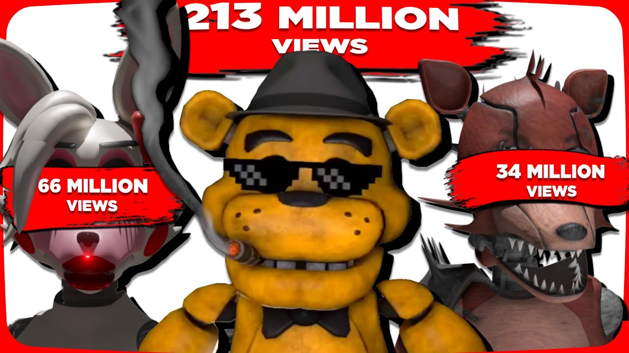 The Fnaf SFM ERA...| Jumploves, Drawkill, GMOD