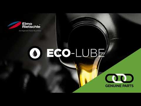 Elmo Rietschle Eco Lube - Genuine Parts = Genuine Performance