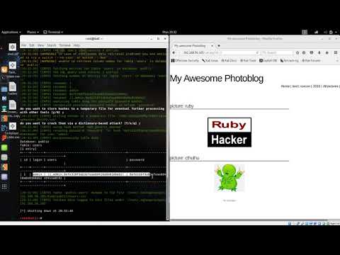 Pentesterlab Solution “SQL Injection Redirect” Part 1 – @2codemonte