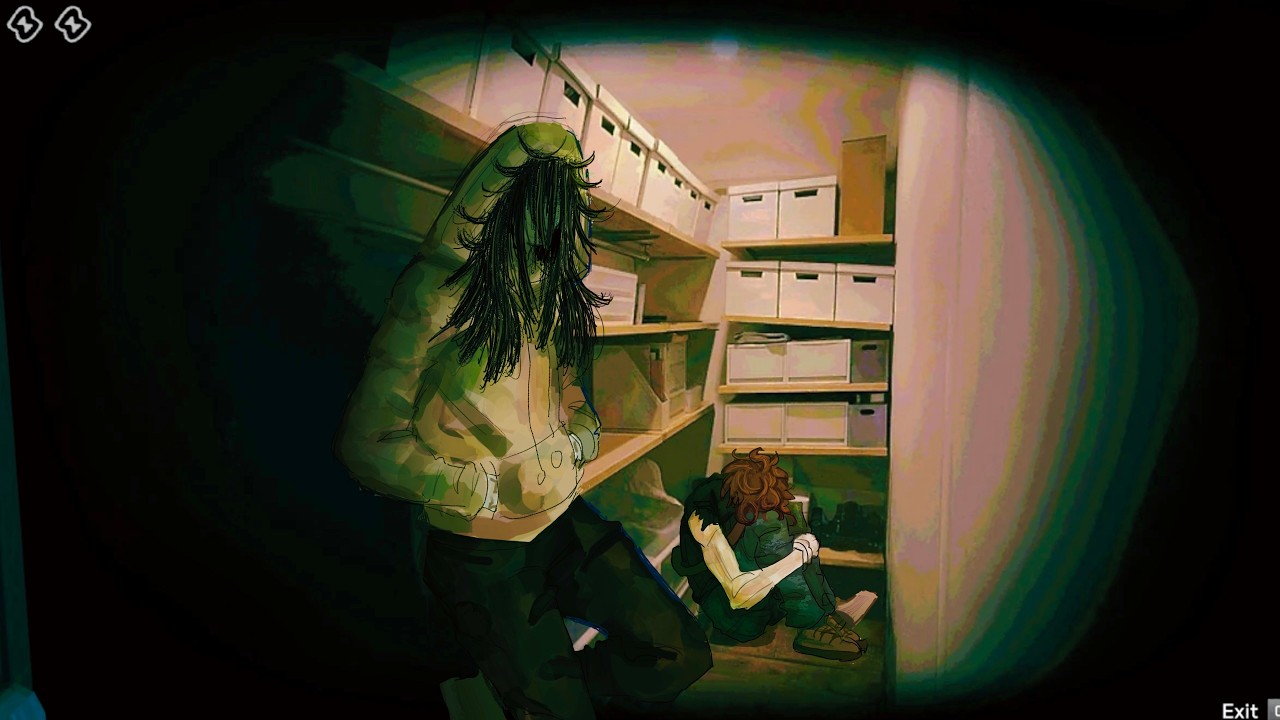 What if Creepypasta characters were in No, I’m not a human?