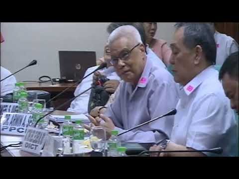 Joint Congressional Oversight Committee on the Automated Election System (June 04, 2019)