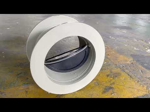 PP Back Draft Damper