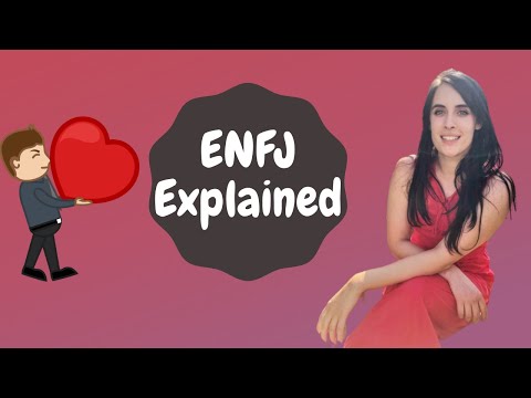 ENFJ PERSONALITY TYPE EXPLAINED
