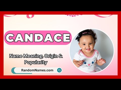 Candace - Baby Girl Name Meaning, Origin & Popularity - RandomNames.com