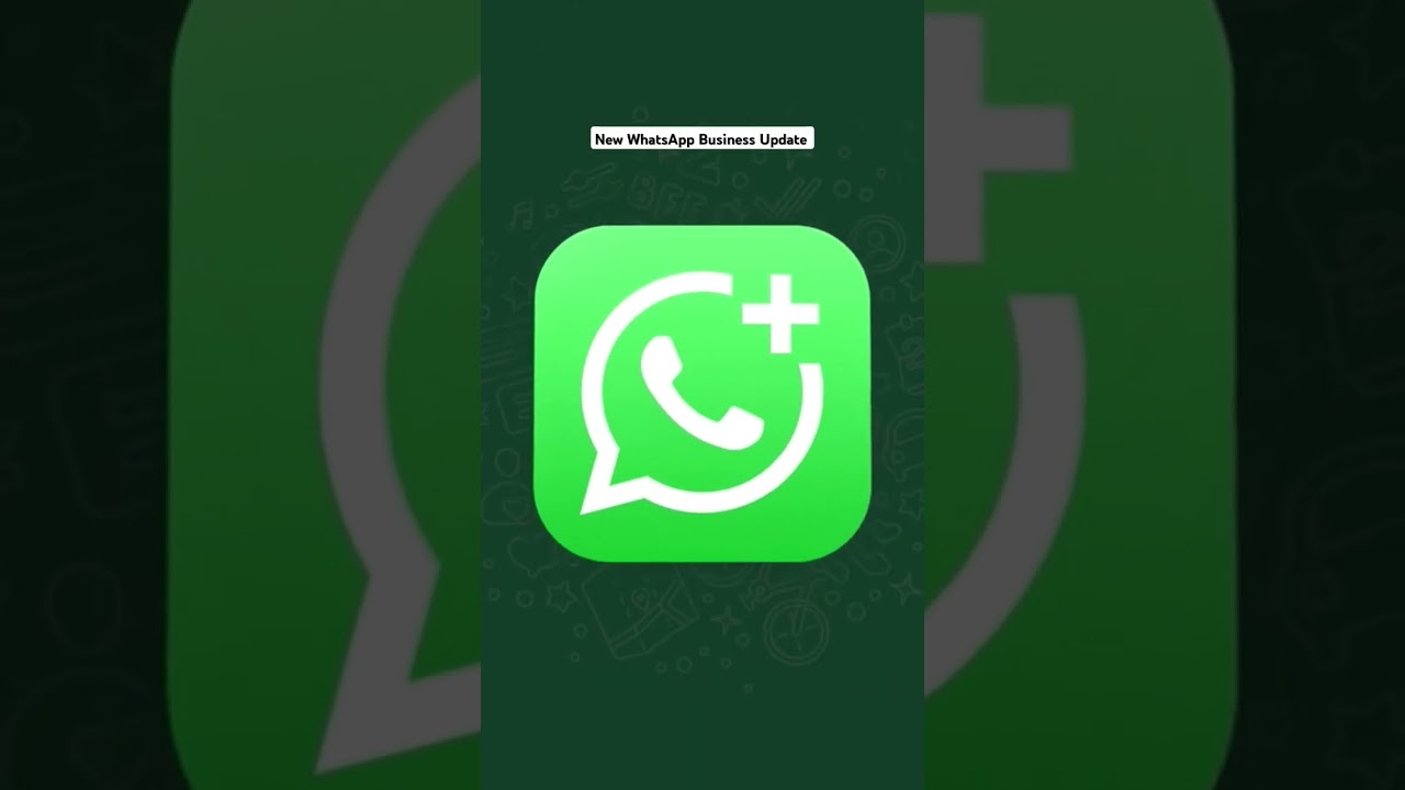 UPDATE! META updated WhatsApp Business App icon | WhatsApp icon looks different | New WhatsApp icon
