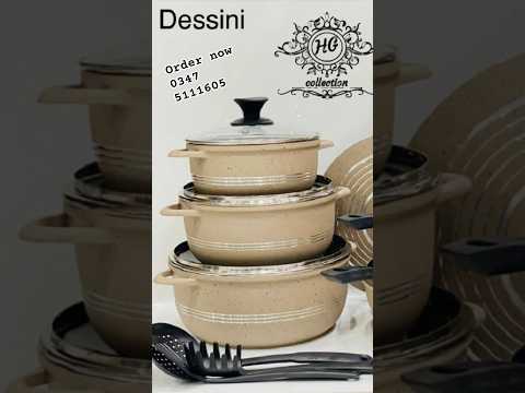 Non stick Set 18pics Dessini High Quality 💯#shortvideo