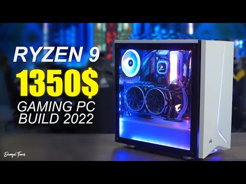 Building my New $1350 Gaming PC for 2022 - Ryzen 9 3900 X