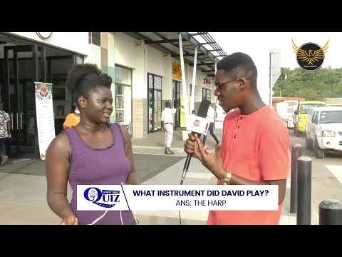 What instrument did David play | Street Bible Quiz | Funny videos | Bible quiz
