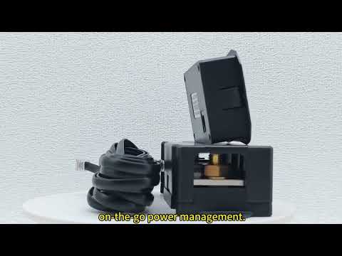 2024 New WiFi Coulomb Meter KM140F Power Volt-Ammeter lithium Lea