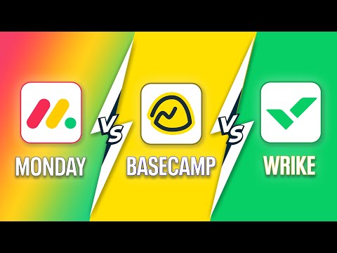 Monday vs Basecamp vs Wrike - Which Project Management Tool is Best in 2025?