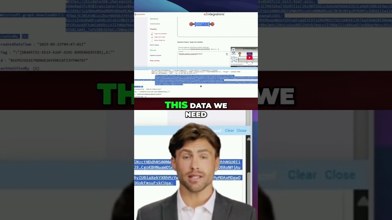 Base64 Encoding Tutorial for PDF File Data | AI-Powered Document Data Automation with eZintegration™