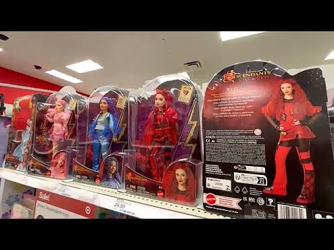 Disney Descendants 4 : The Rise of Red Dolls - 20% SALE NOW @ TARGET (June 2025)