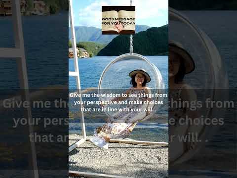 A Prayer for Discernment - Guide Me in Your Wisdom #shorts, #godmessagetoday