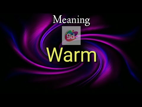 Warm (English in Kitchen) Meaning//Googul Dictionary//