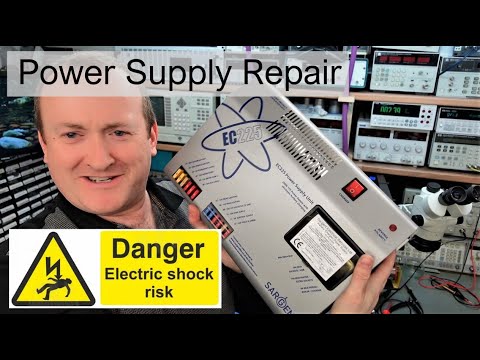 Repair (and shock!) from the Sargent EC225 Caravan Power System