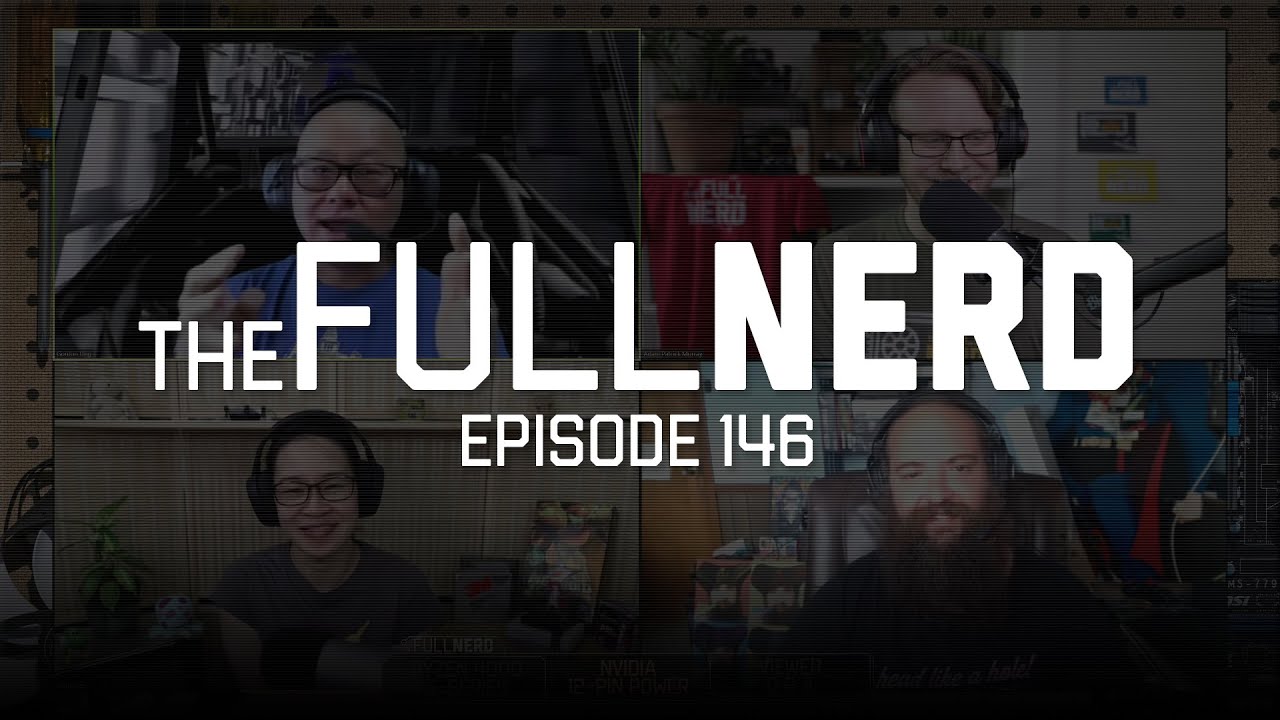 Ryzen 4000 G-series, Nvidia 12-pin power, Q&A | The Full Nerd ep. 146