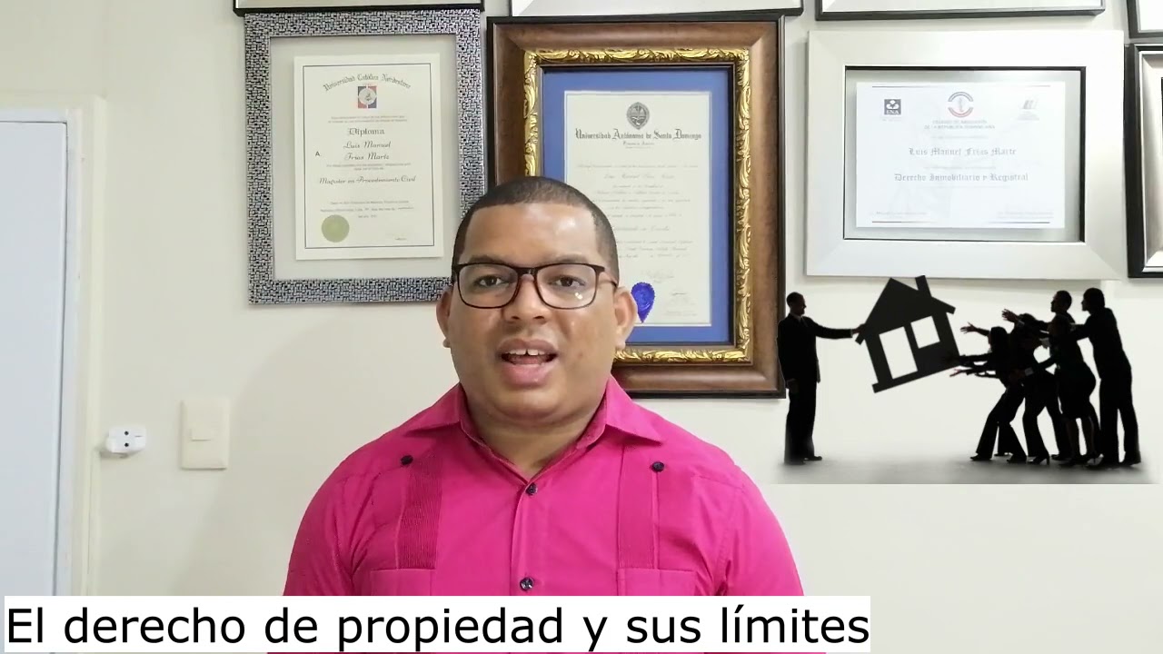El derecho de propiedad y sus límites