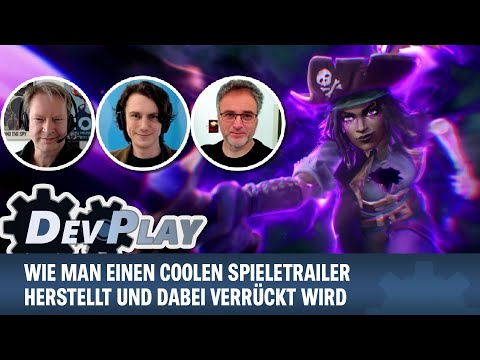 Wie entsteht eigentlich ein Spiele-Trailer?