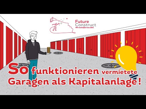 So funktionieren Garagen als Kapitalanlage! Garagen Investment einfach erklärt. Auch mit wenig Geld.