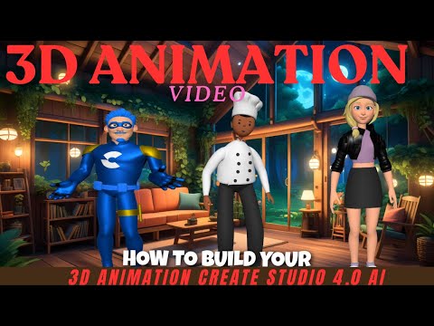 📢 How To Create 3D Pixar Animation Video Using Create Studio 4.0 AI