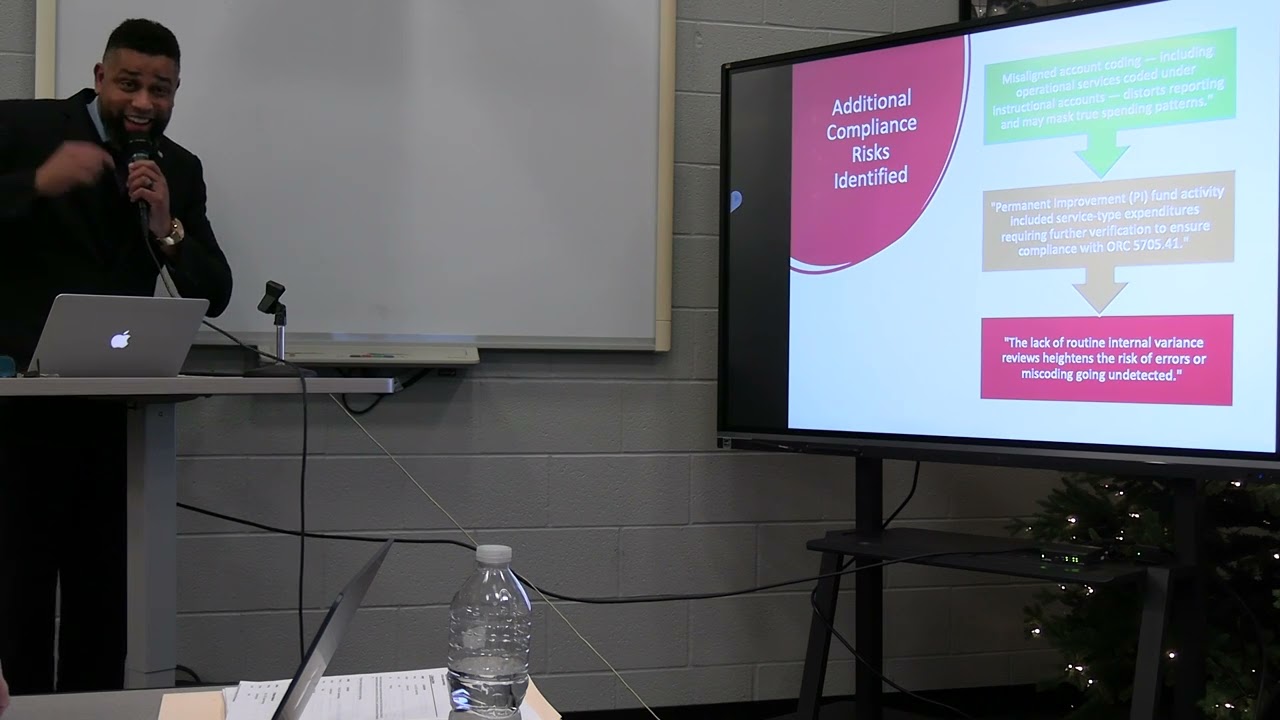 December 10, 2025 Board of Education Special Meeting