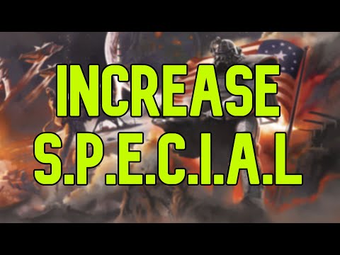 Increase S.P.E.C.I.A.L Stats - Fallout 4 (Console Command)