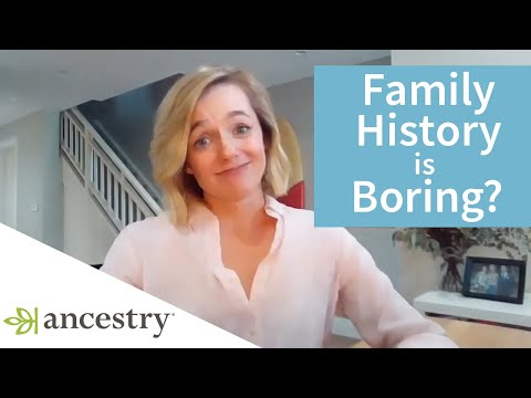 Is Family History Boring? | True or False w. Madeleine Wilson | Ancestry Australia