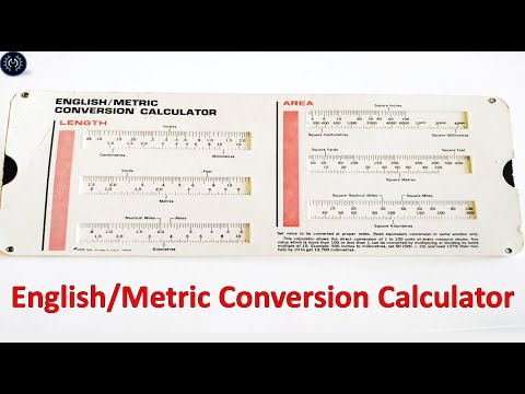 English/Metric Conversion Calculator