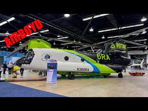 HAI Heli-Expo 2024 Walkthrough • Anaheim CA