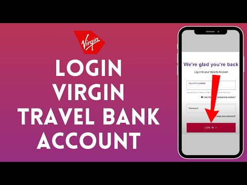 Virgin Travel Bank Login | How to Sign in to Virgin Australia Travel Bank Account in 2024