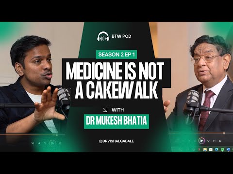 DOCTOR WHO STARTED IT ALL - Dr Mukesh Bhatia