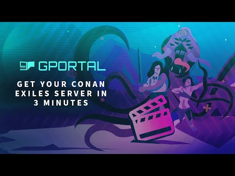 Conan Exiles Server Hosting - GPORTAL Webinterface