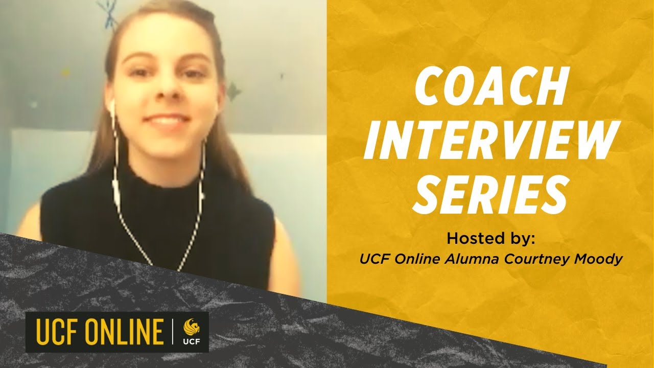 UCF Online Coach Interview Series | Episode 1