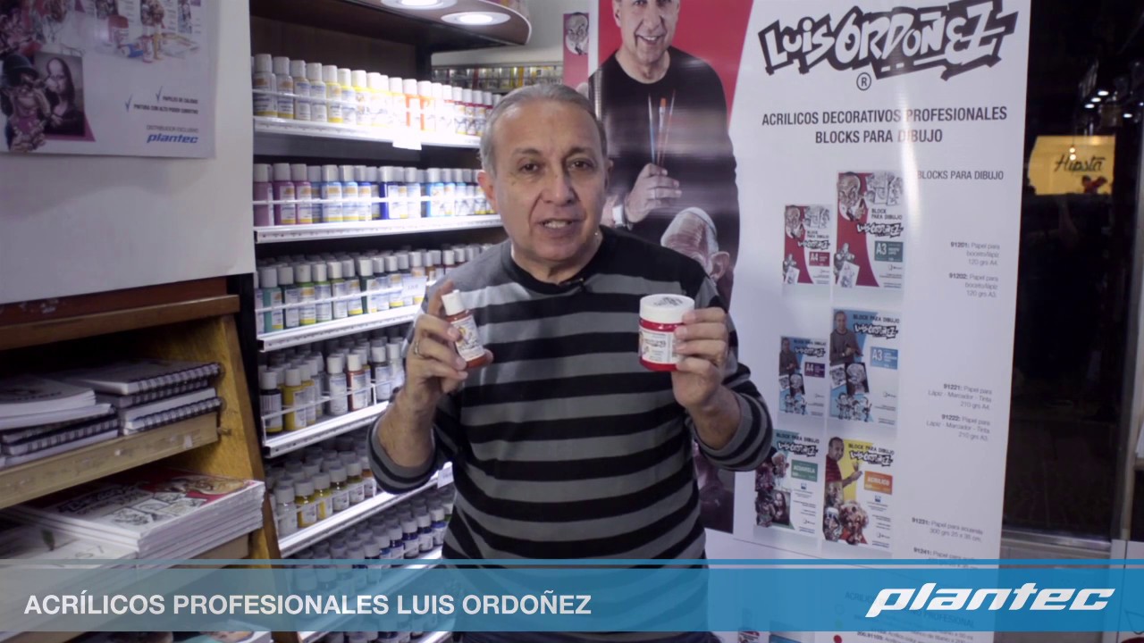 ACRILICOS LUIS ORDOÑEZ PLANTEC