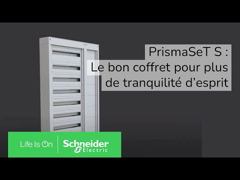 Schneider Electric LVSST424 | PrismaSeT S - coffret saillie plastique ...