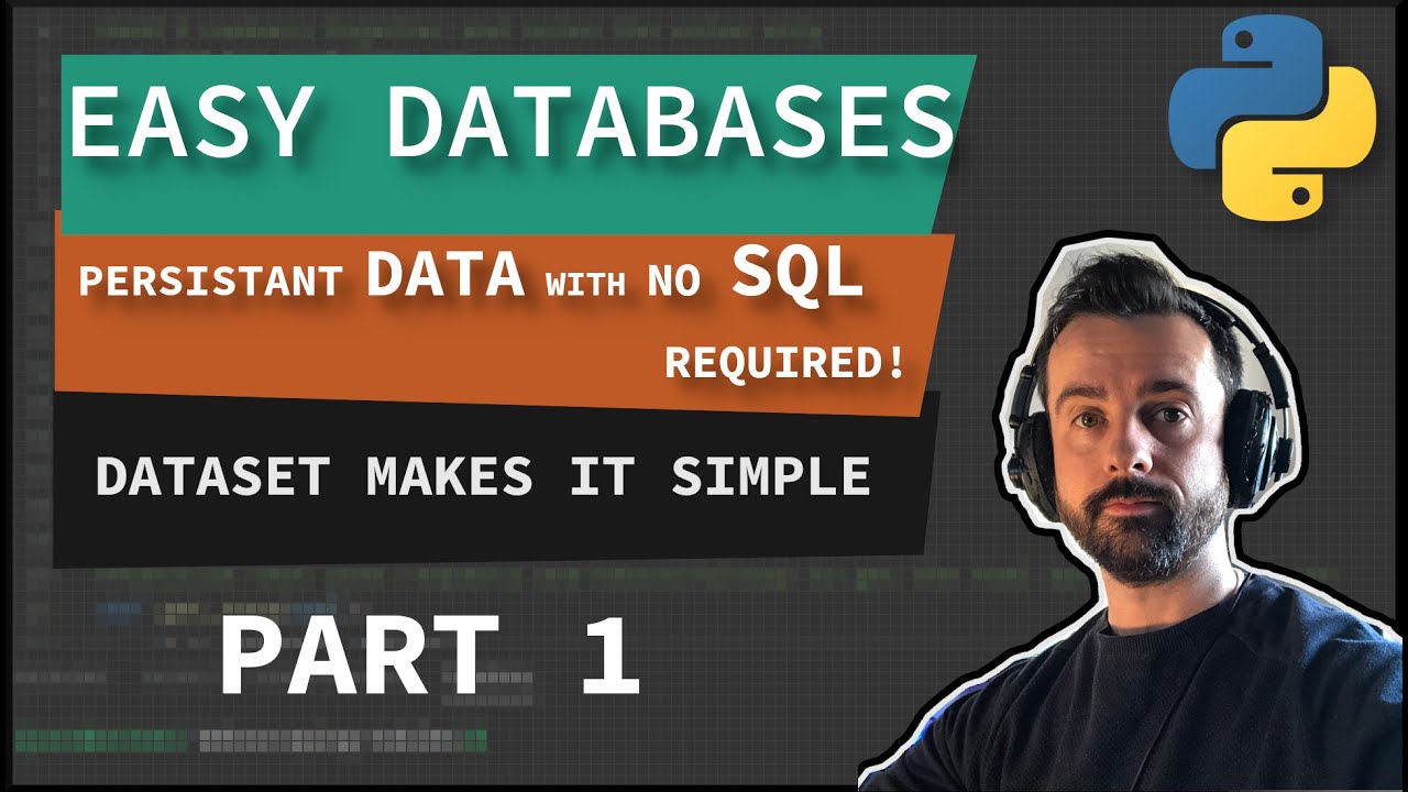 Easy Databases in PYTHON with Dataset