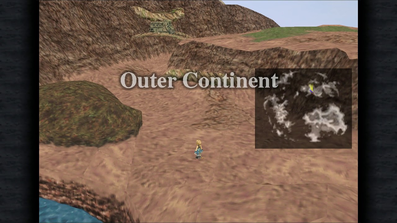 How to use Tent while on World Map - Final Fantasy 9