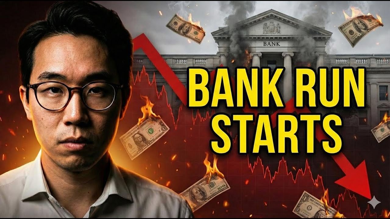 MONDAY PANIC: The $7 Trillion Crash Just Triggered A 'Silent' Bank Run