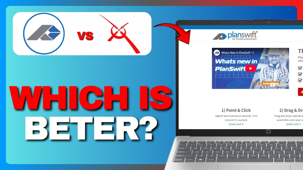 PLANSWIFT VS COSTX: WHICH CONSTRUCTION ESTIMATING SOFTWARE IS BETTER IN 2025?