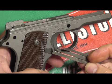 USGI 1911A1 Complete Disassembly