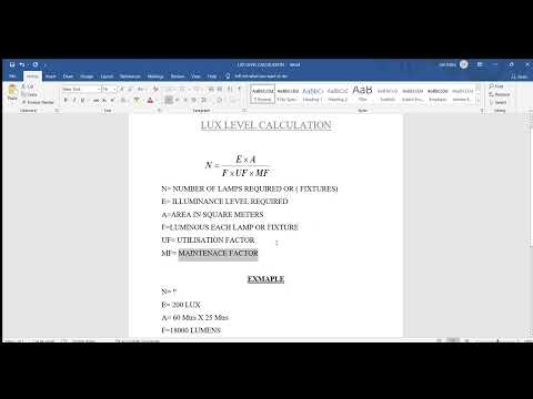 How to calculate Lux and Lumen what is lux and lumen |Lux and Lumen calculations in detail |SB TECH|