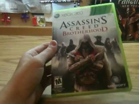 Games I bought that were released in 2010