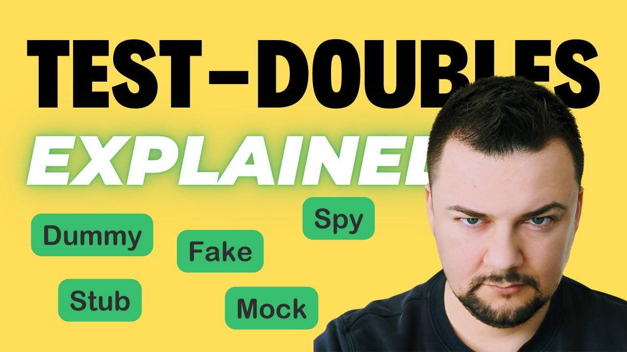 What Are The Different Kinds of Test Doubles