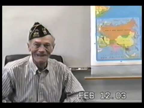 Loyd C Flowers US Army World War II