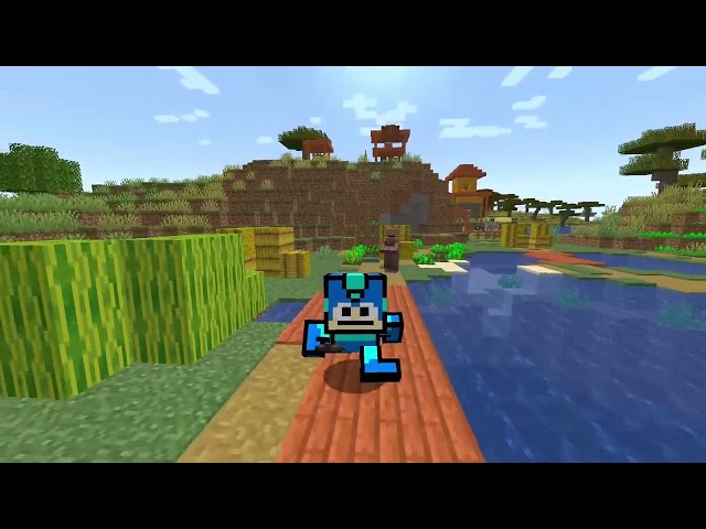 The MEGACRAFT Custom Playermodel Skin Pack Minecraft Texture Pack